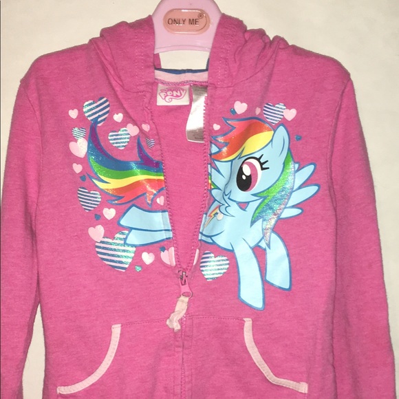 My Little Pony | Shirts & Tops | My Little Pony Sweater Size 6 Preowed ...
